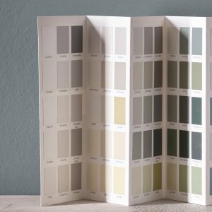 Fenwick & Tilbrook paint-chip colour card - Fenwick & Tilbrook