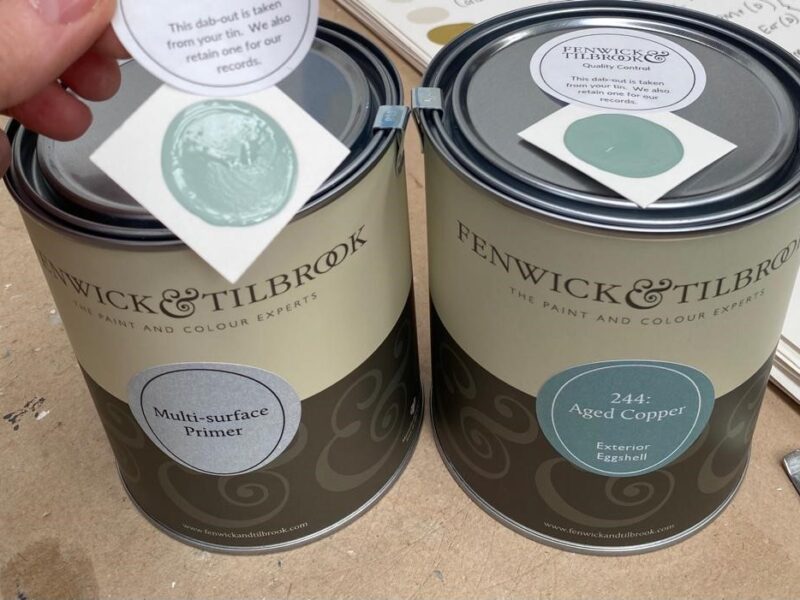 Finishes and Technical Data Sheets - Fenwick & Tilbrook