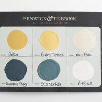Colour Cards - Fenwick & Tilbrook