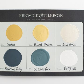 Colour Cards - Fenwick & Tilbrook