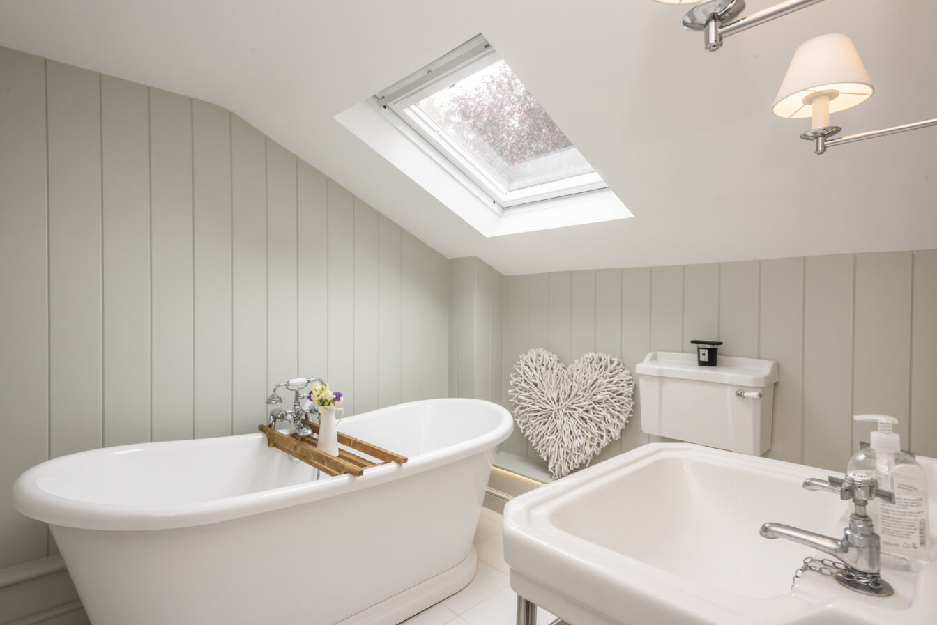 Snowdrop one of our luxury white paint colours | Fenwick & Tilbrook