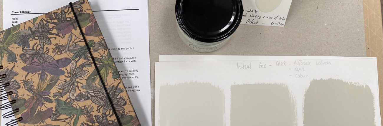 Colour match and bespoke colour creation service - Fenwick & Tilbrook