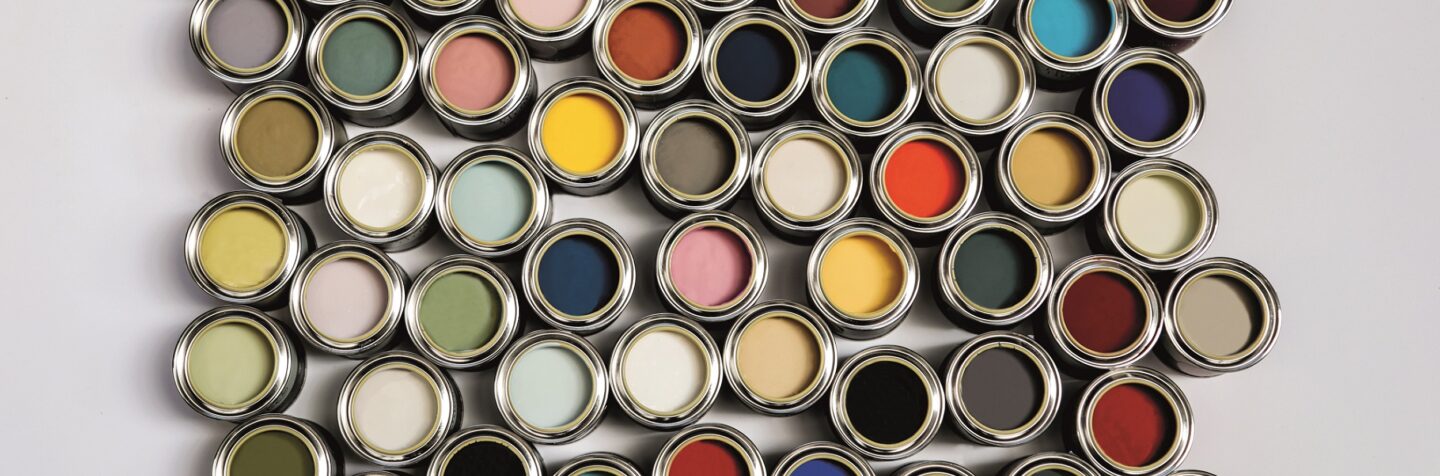 Paint approved by professionals! - Fenwick & Tilbrook