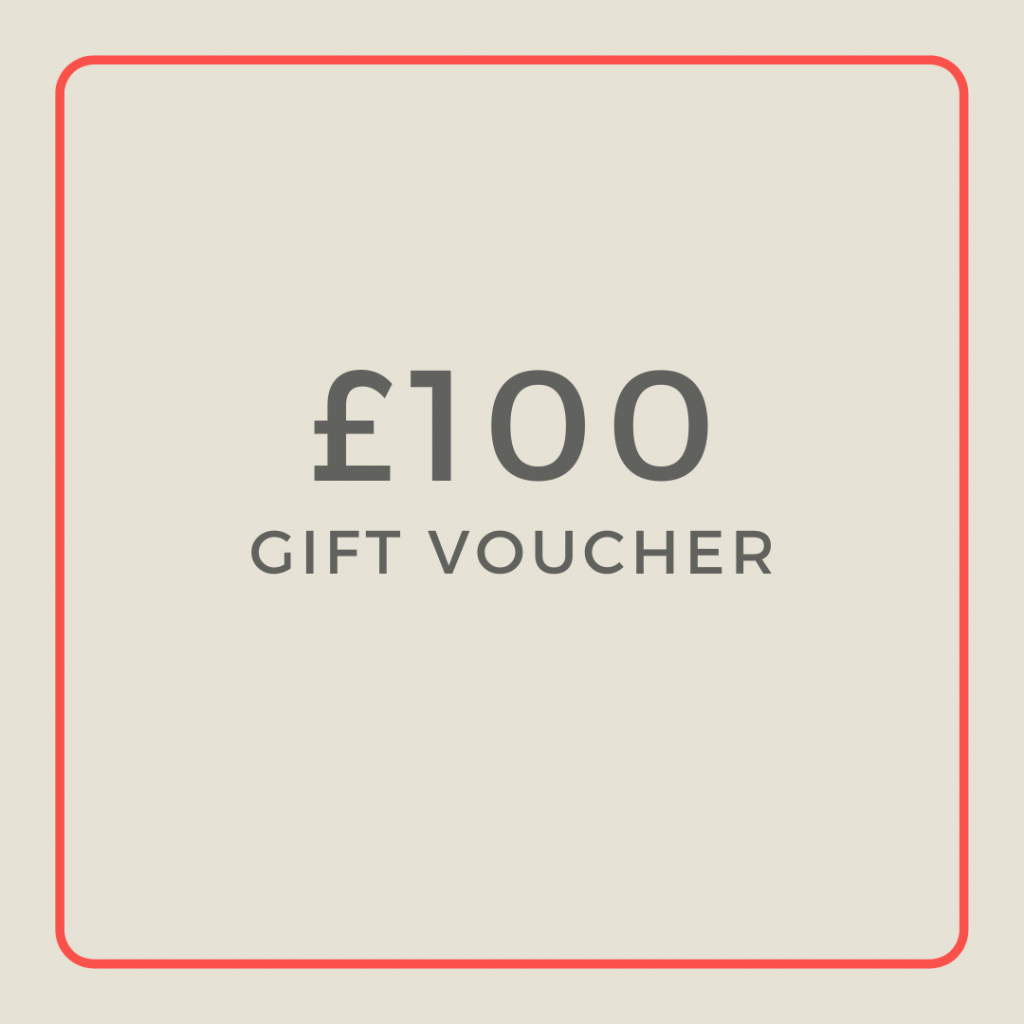 Gift Voucher £100 - Fenwick & Tilbrook