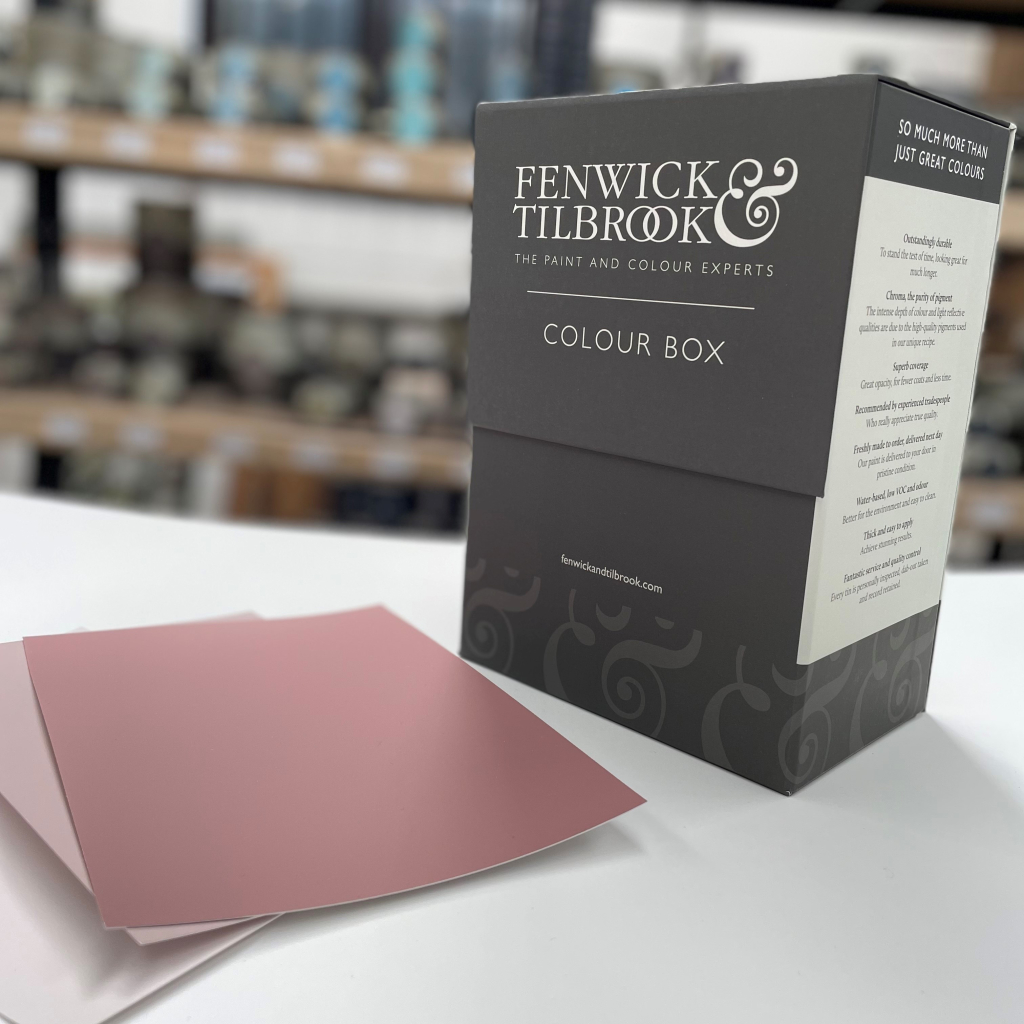 Fenwick & Tilbrook Colour Box - Fenwick & Tilbrook