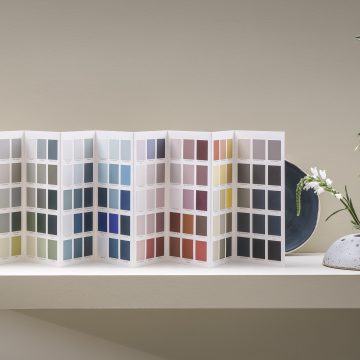 Colour Cards - Fenwick & Tilbrook